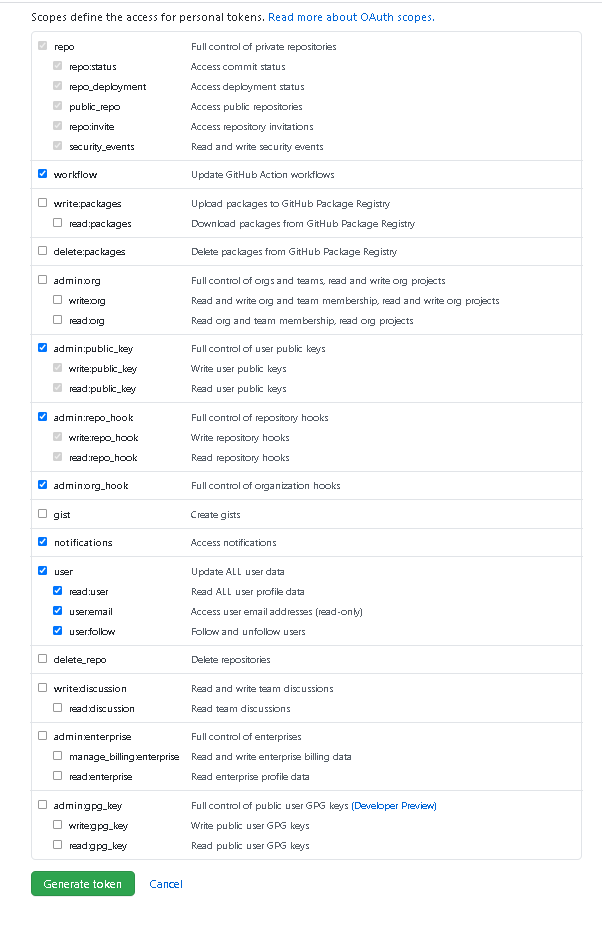 How to create a personal access token (PAT) in GITHUB - devopszones