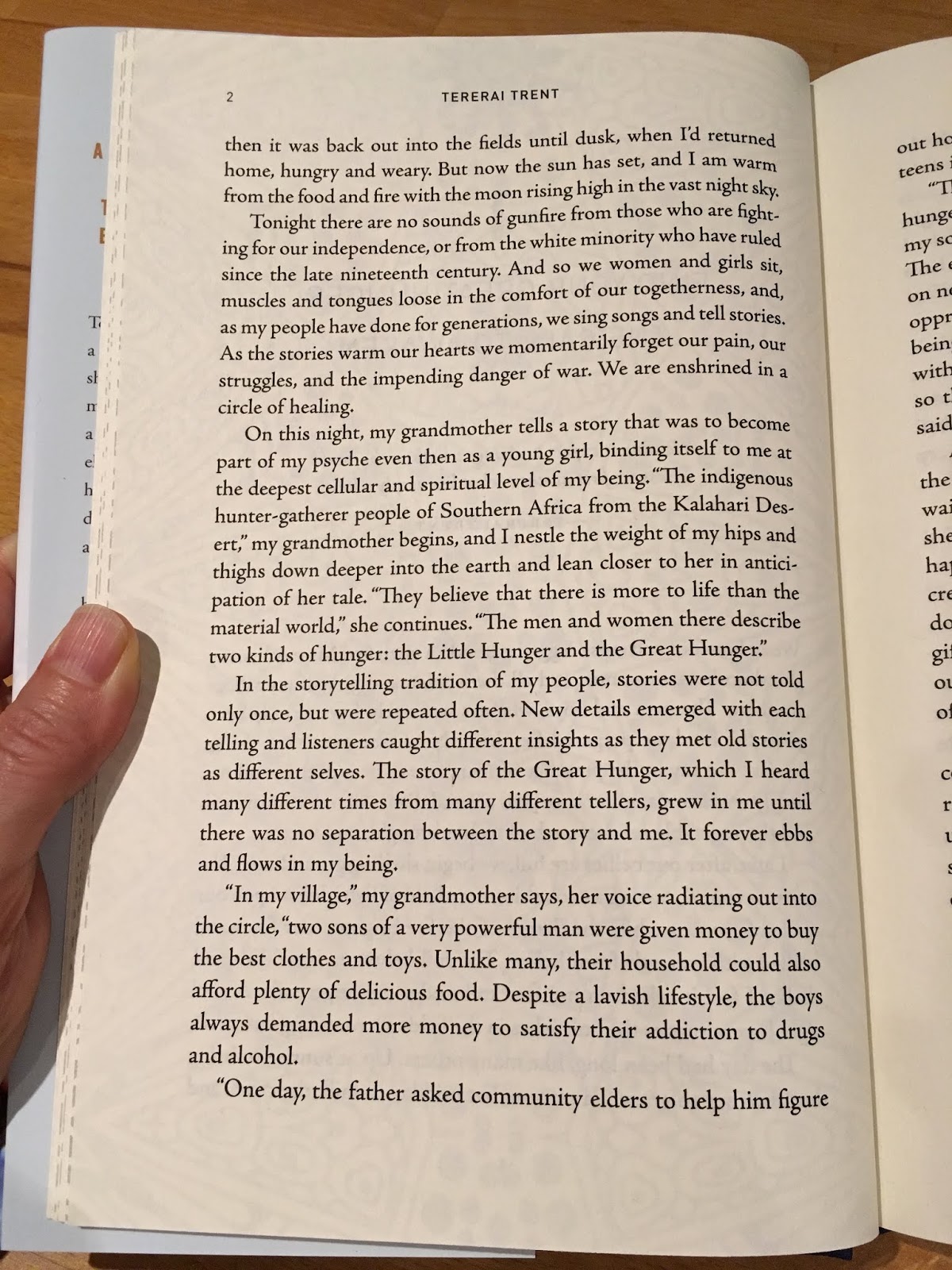 Alison Humphrey: The Story of the Great Hunger