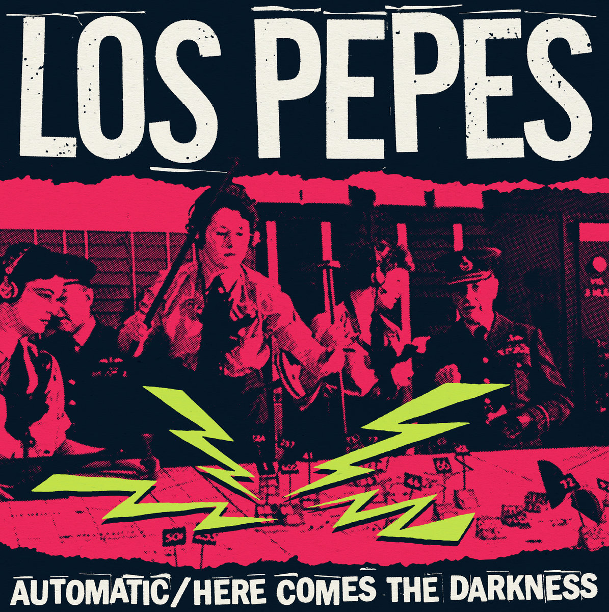 Faster and Louder: Los Pepes - "Automatic"