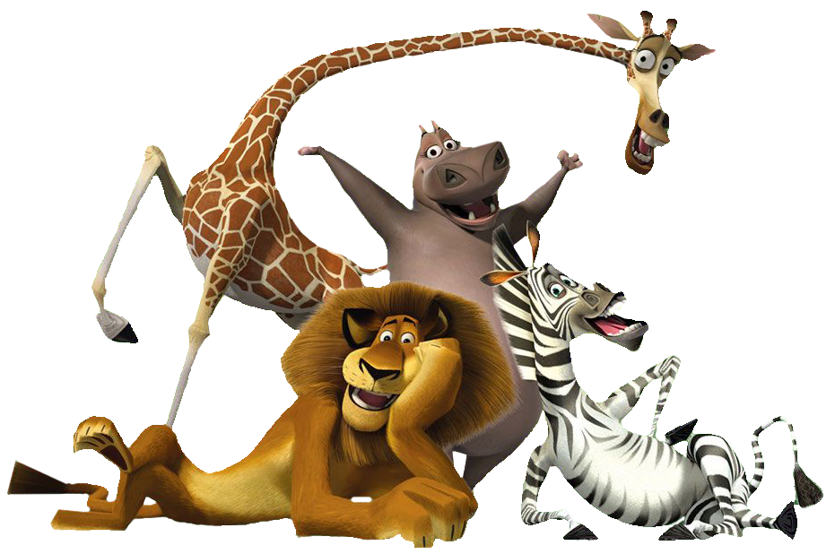 Clipart de Madagascar. - Ideas y material gratis para fiestas y ...