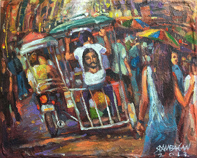 philvisualarts: Ricky Ambagan: Pulling the String to a Full Stop