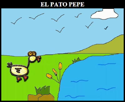 Letras y Números: Cuento de la letra p