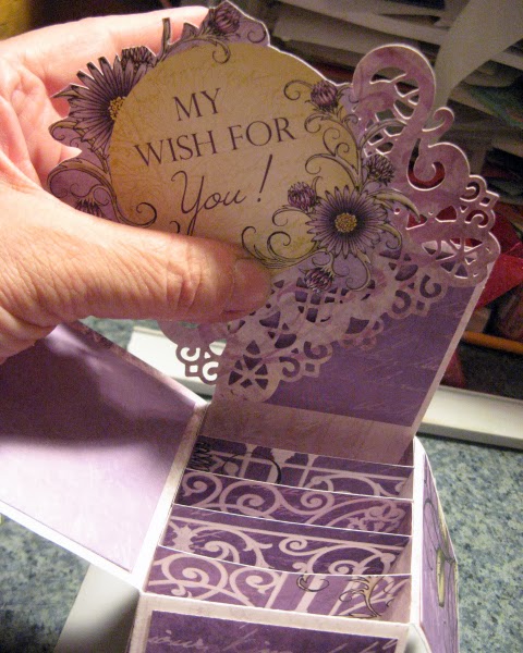 Short on Ideas: Box Card Tutorial - Heartfelt Creations