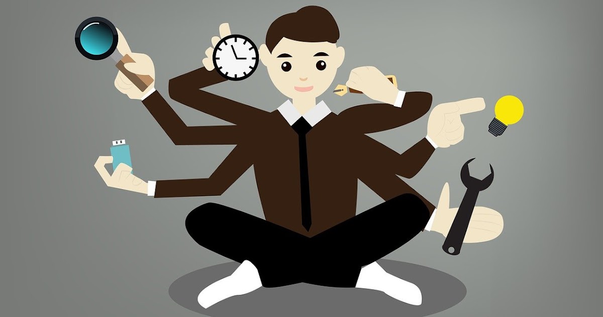 Multitasking: How does it affect your health and productivity? - Self ...