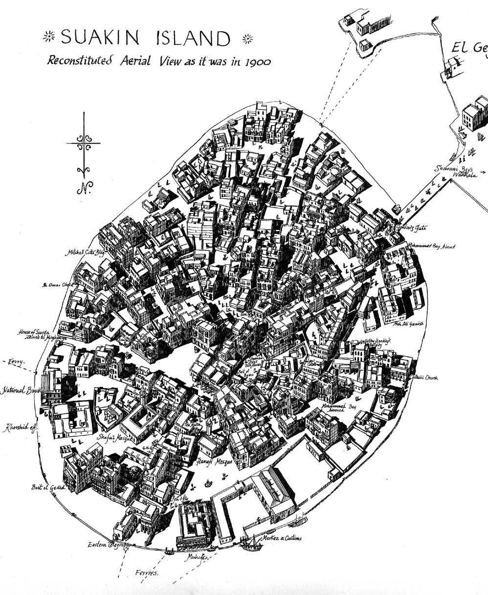 Islas del Mundo: Suakin