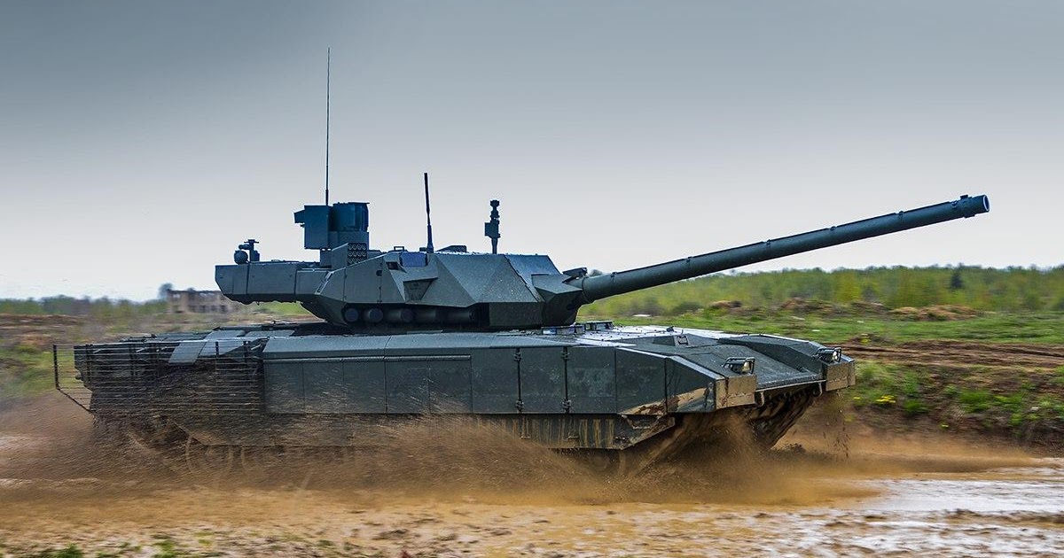 SNAFU!: Russia launches production of latest Armata tanks