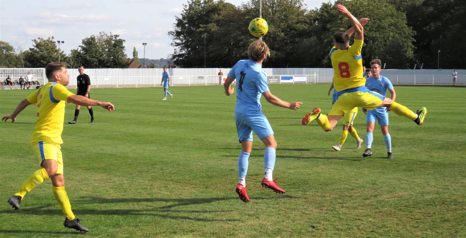 The Cold End: BANTICK SECOND HALF STRIKE SENDS BRENTWOOD THROUGH ON THE ...