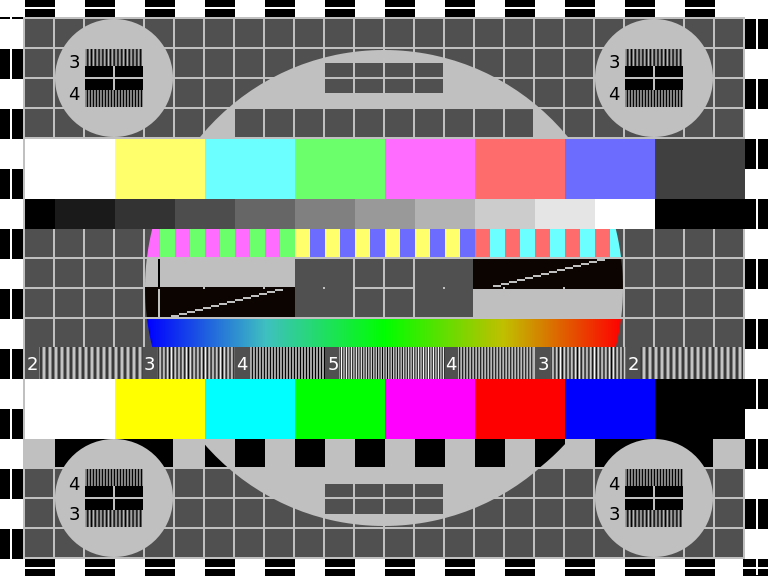 Please Stand By. Test Cards | Doctor Ojiplático