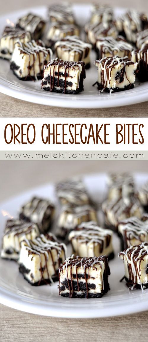 Oreo Cheesecake Bites - Kitchen Magz