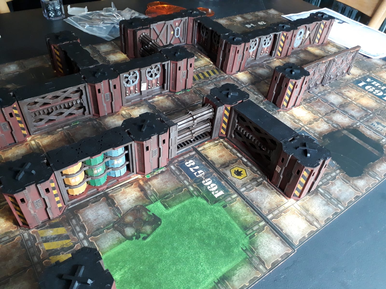 TT Combat Industrial Hive Terrain Review