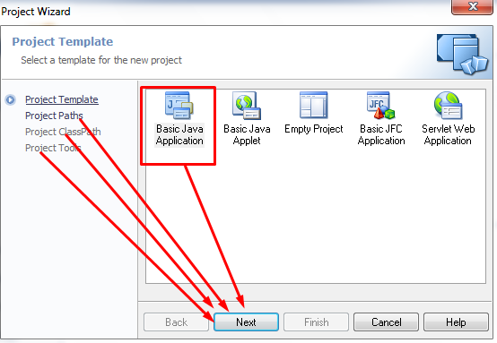 cara menggunakan jcreator | belajar java dan tutorial netbean