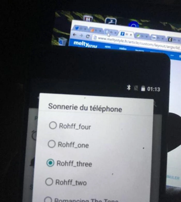 SuRnaturel R500 : Son interface a été conçue pour les fans de Rohff ...