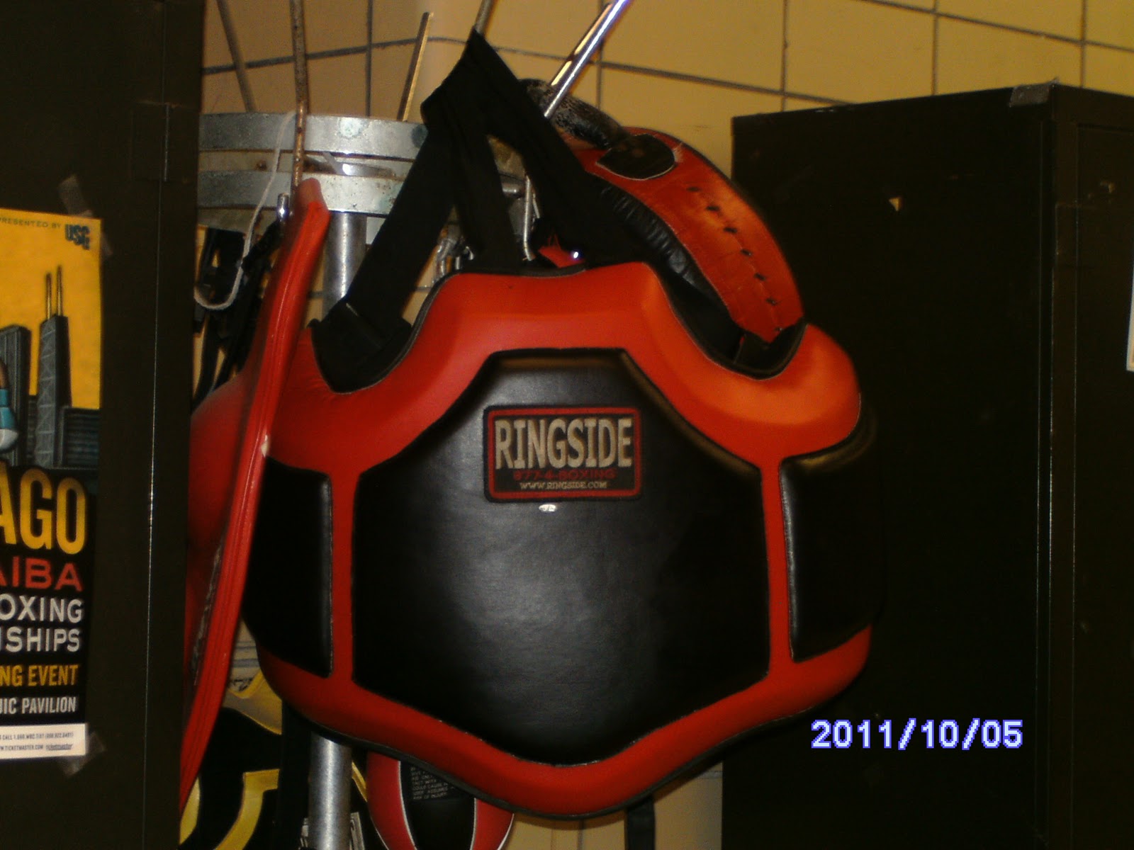 Boxing Mid-Life: Soreness