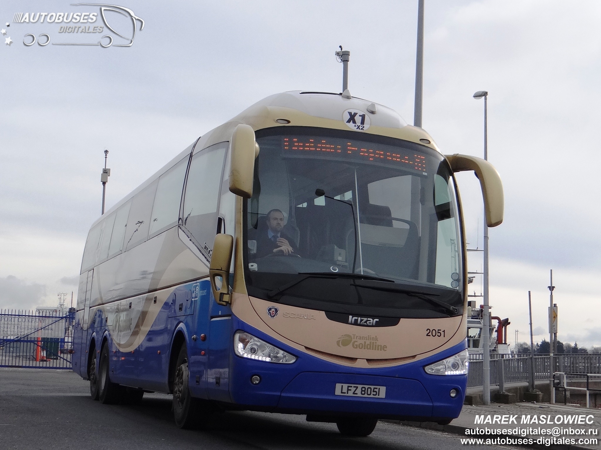 Translink (United Kingdom) @ Autobuses Digitales MX • Bus & Coach ...