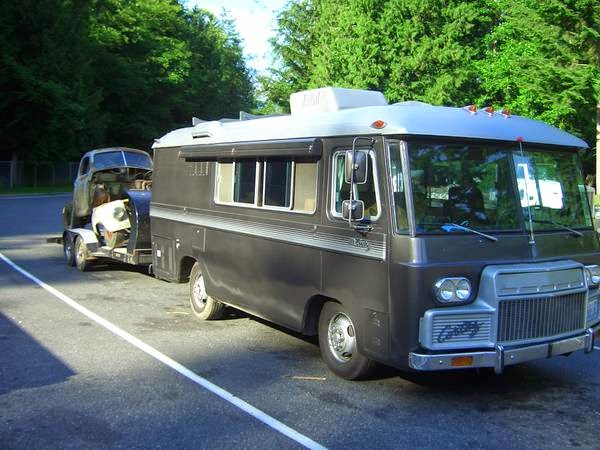 Used RVs 1969 Clark Cortez Motorhome For Sale by Owner