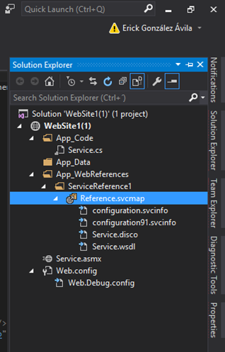 Usando Servicios Web con .Net: 000 SERVICIO WEB EN ASP