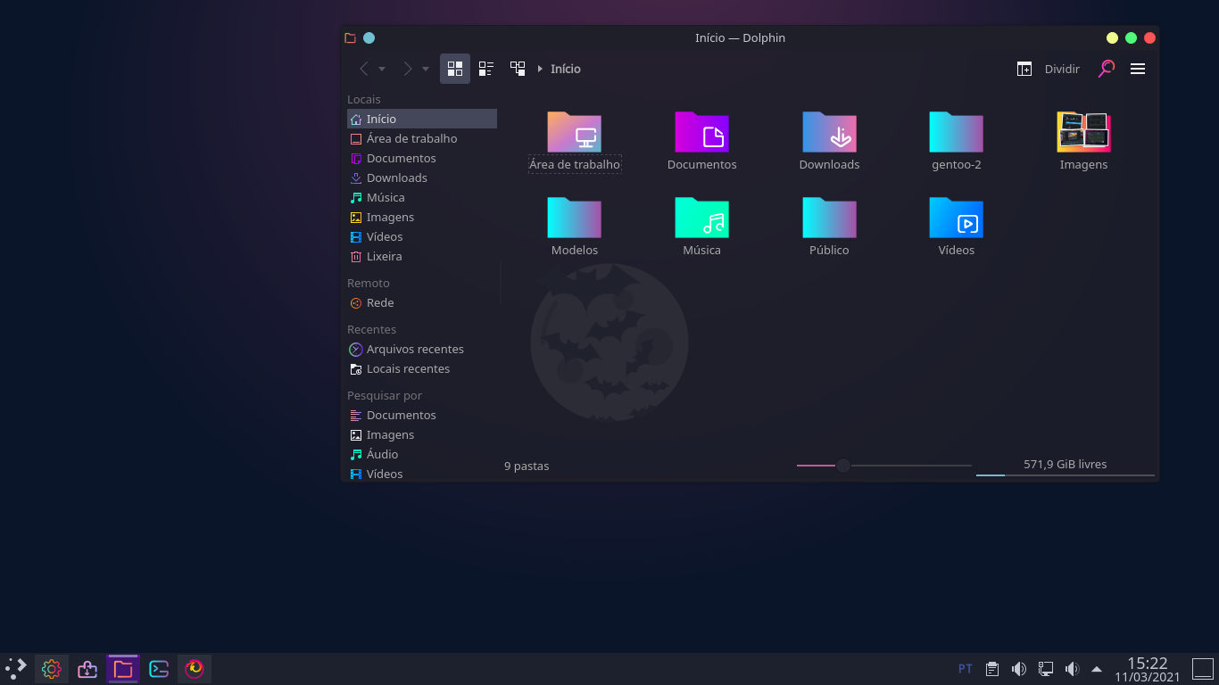 Tema Dracula para o seu Linux