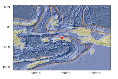 Gempa 5,8 SR Guncang Seram Bagian Timur - Maluku Post