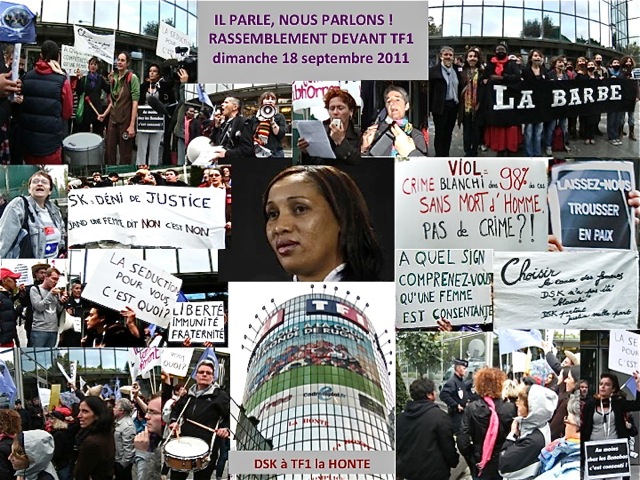 humOur de dogue: DSK sur TF1 / Communiqué de La Barbe, écoeurement ...