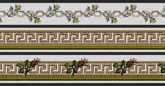 set1220--modele broderii inguste