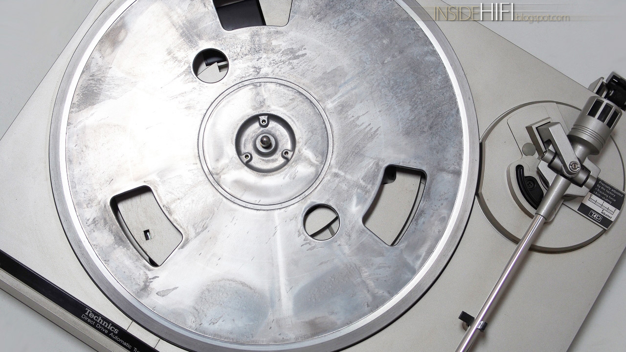 Inside Hi-Fi: Technics SL-D210 (SL-D210-SEi)