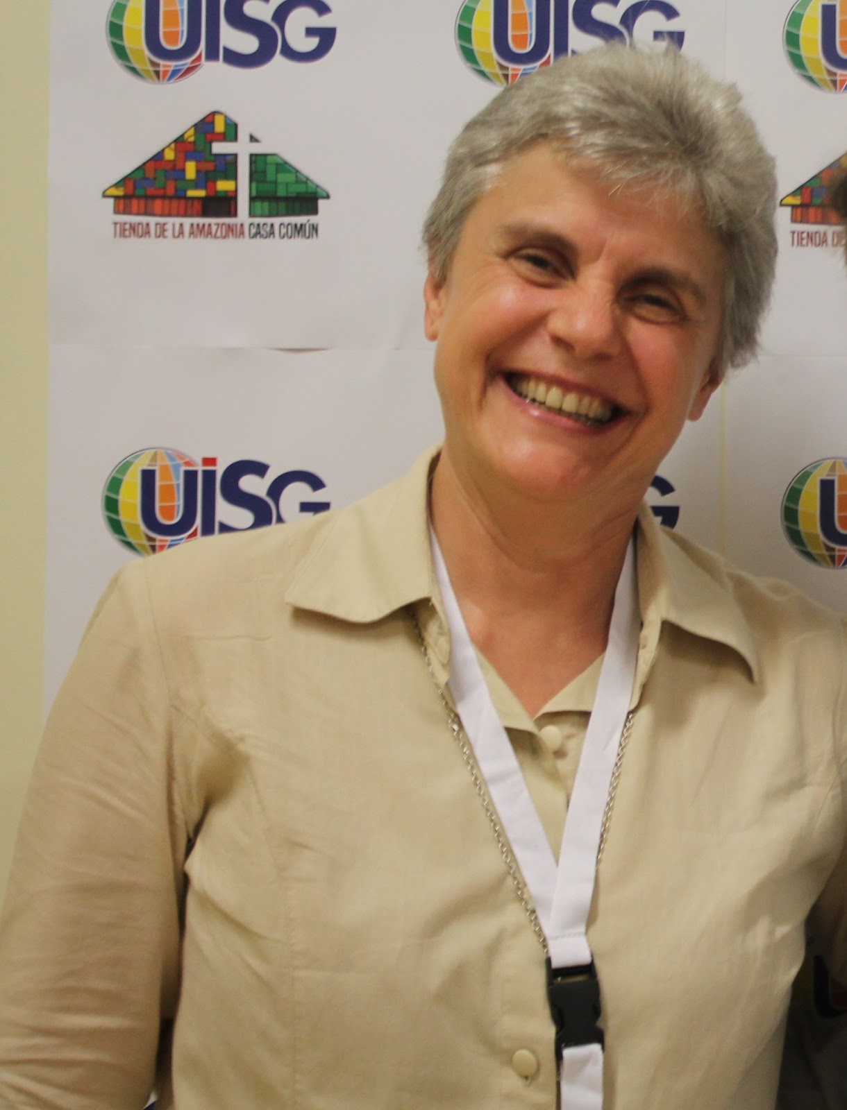 Entrevista con la Hna. Daniela Cannavino Secretaria de la CLAR