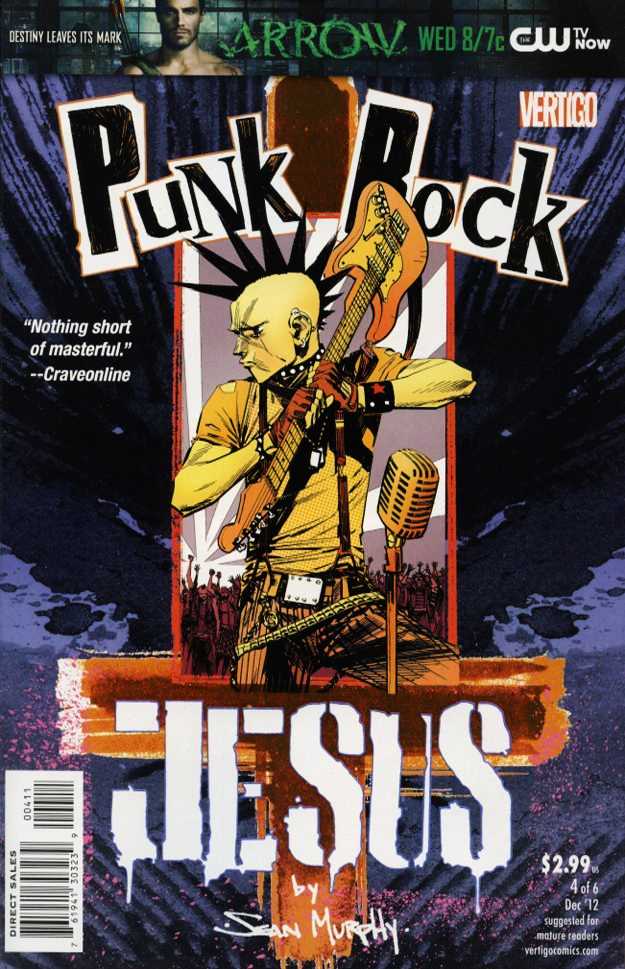El Rincón Geek: Punk Rock Jesus