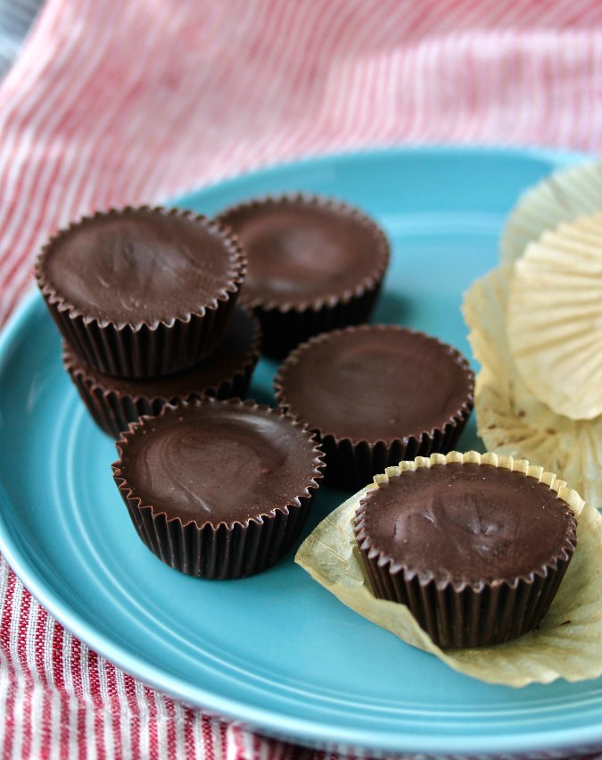 Chocolate Pecan Butter Cups | Karen's Kitchen Stories