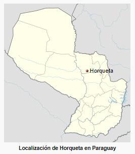 Horqueta (1793): Ciudad y municipio de Paraguay