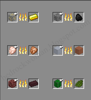 MINECRAFT: Todos los crafteos de Minecraft 1.11