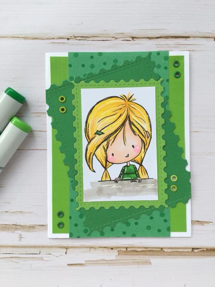 Made By Meghan K: Tiddly Inks Cuties