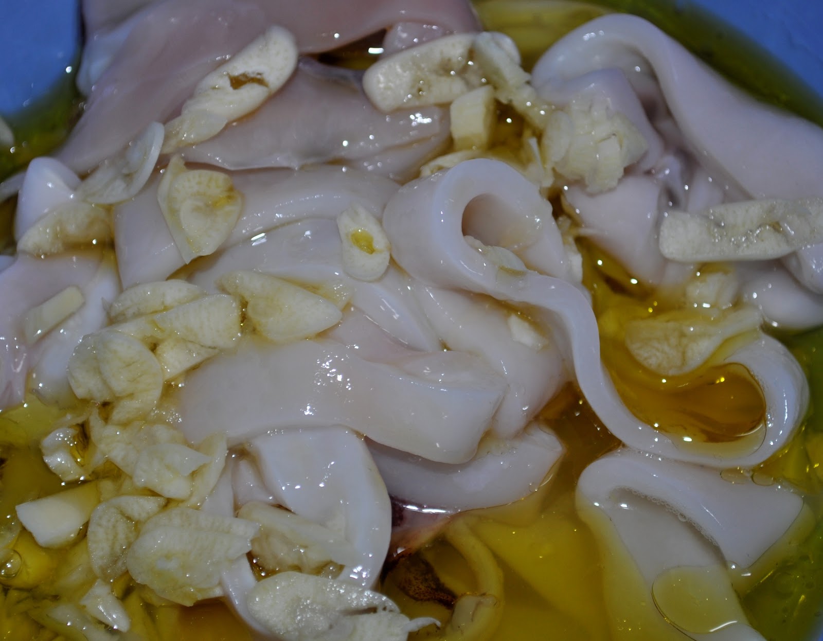 s varechou v ruke: Kalamáre