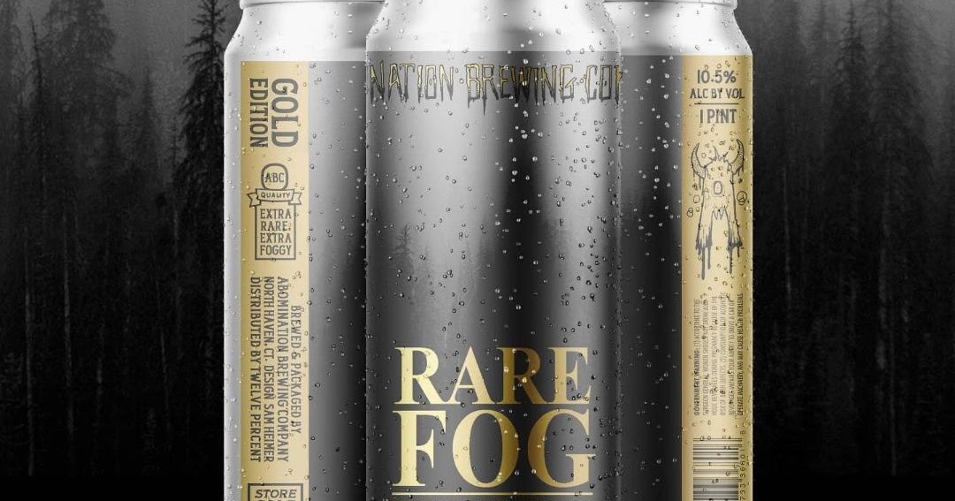 The Wine and Cheese Place: Abomination Brewing Company Rare Fog Triple IPA
