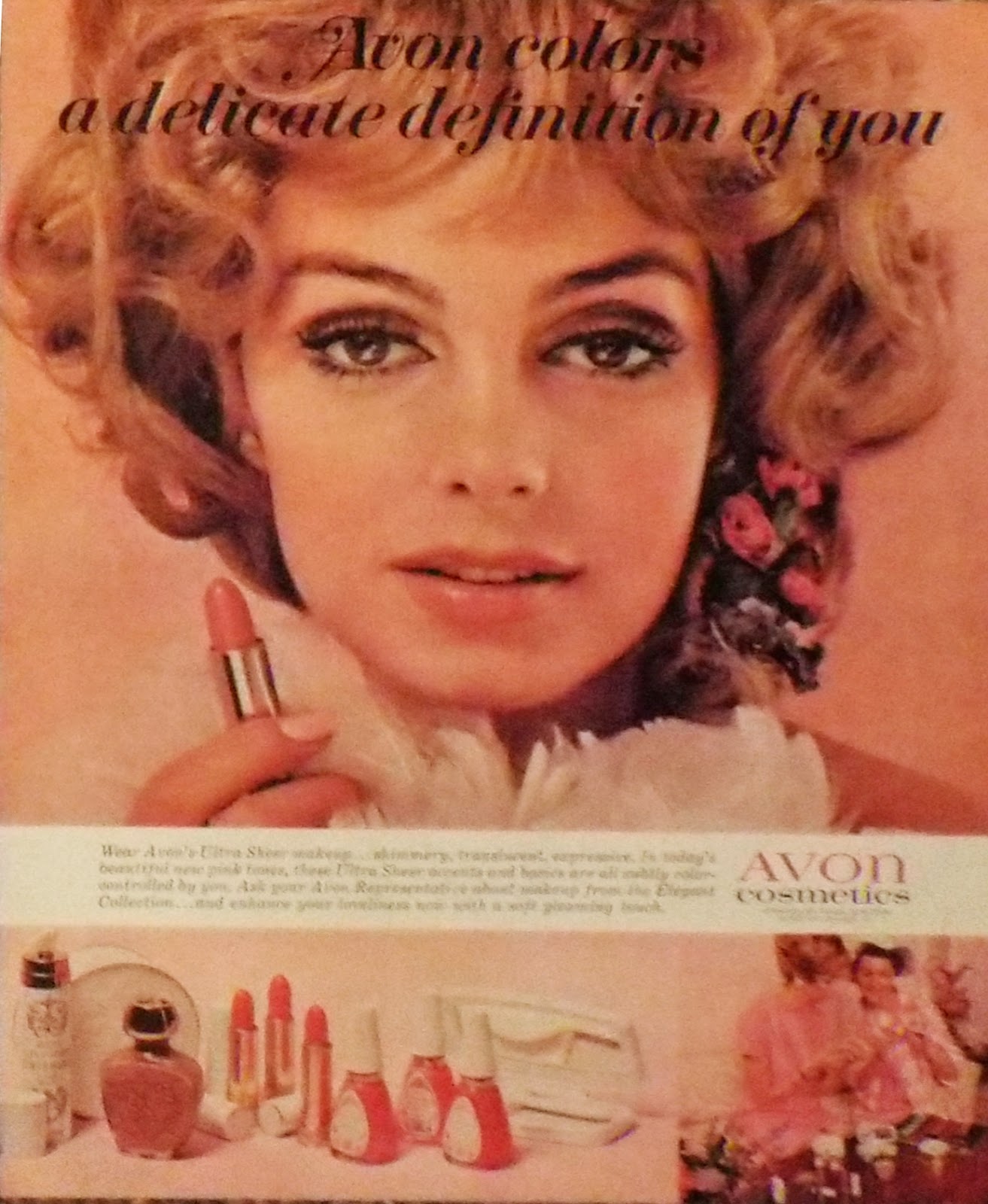 Vintage Magazine Ads: Vintage Beauty Ads