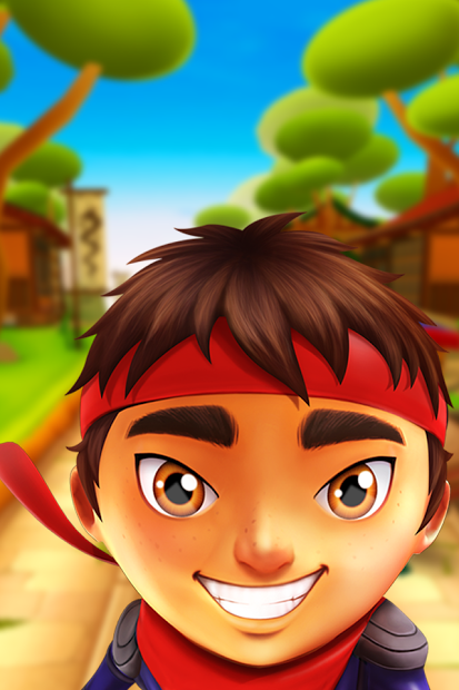 Ninja Kid Run Free - Fun Game (Unlimited Gold) - Android Apps - Android ...