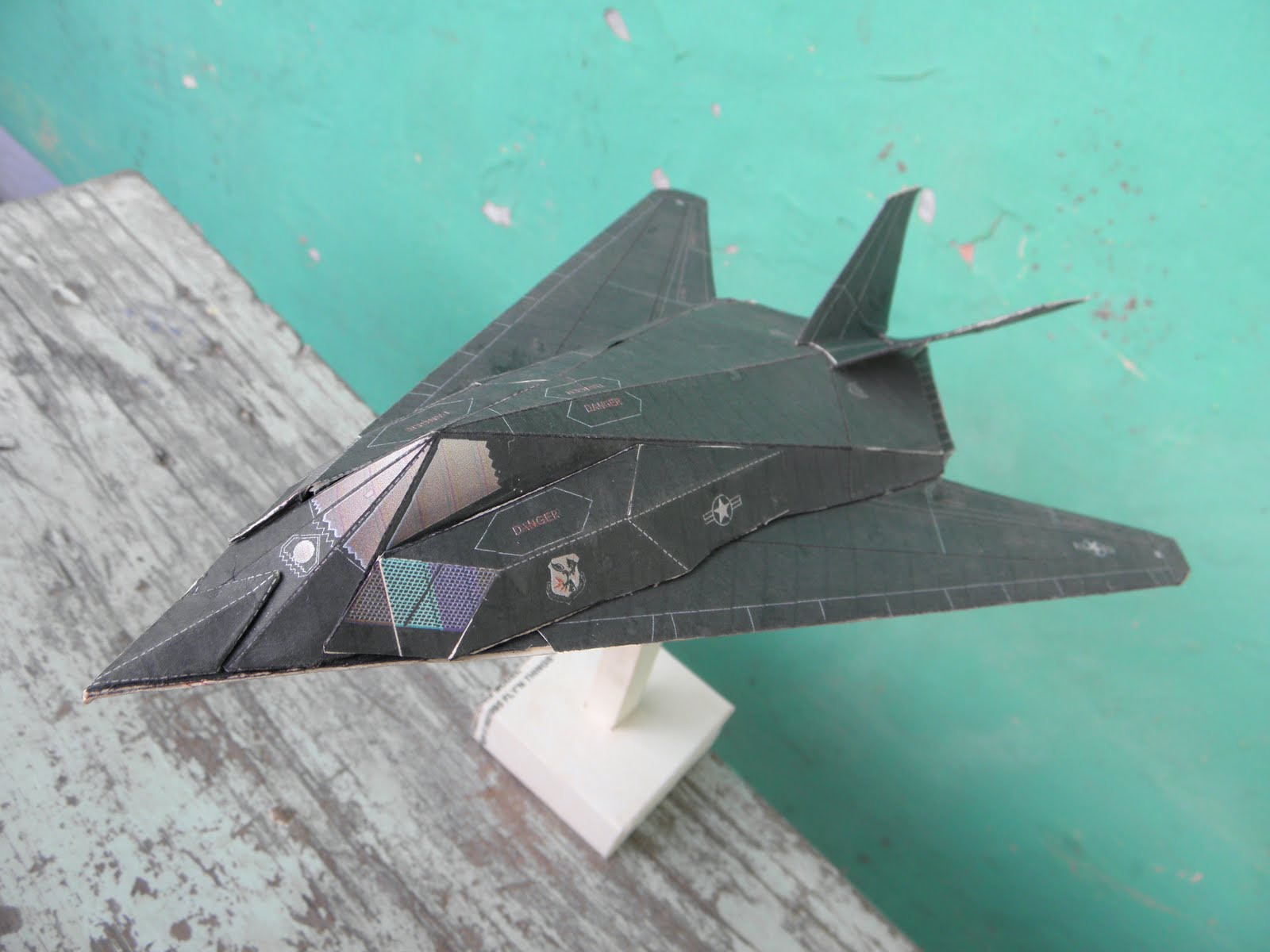 : Lockheed F-117A Stealth Fighter