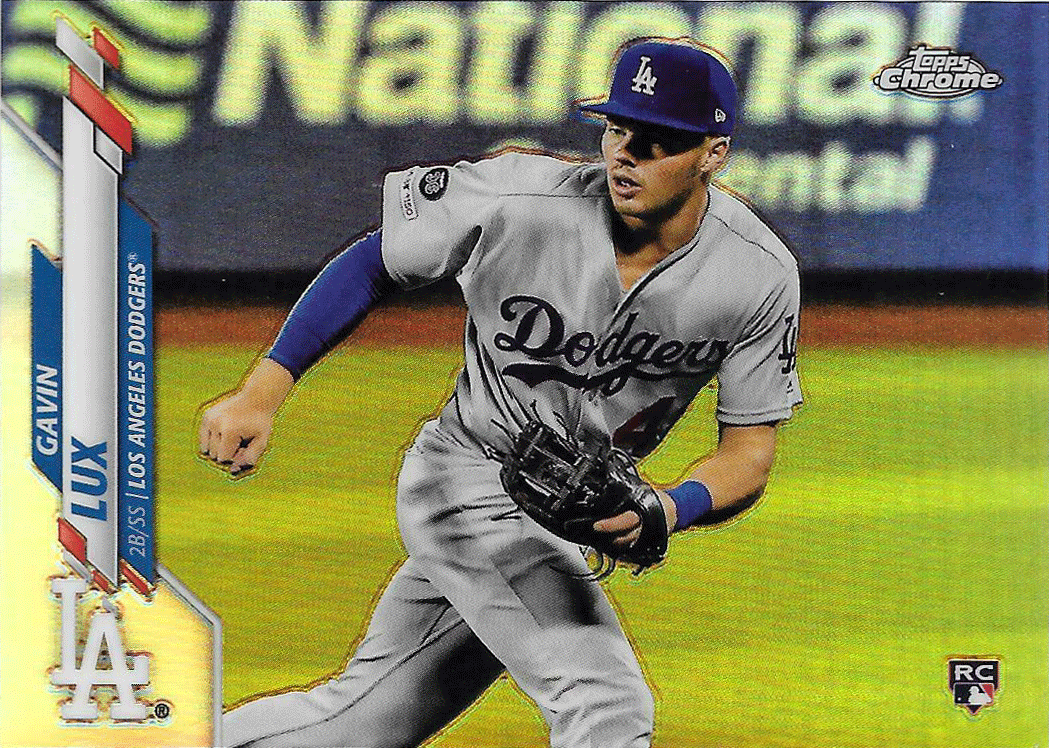 Dodgers Blue Heaven: 2020 Topps Chrome -- All the Dodger Cards