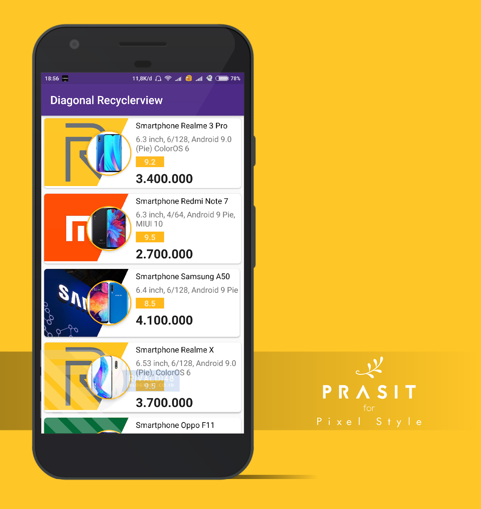 Tutorial Membuat Tampilan Seperti Aplikasi OVO dengan Android Studio