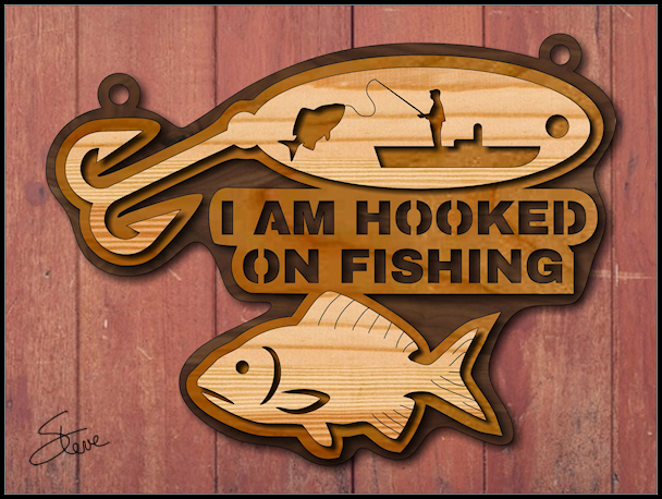 Scrollsaw Workshop: Hooked on Fishing Scroll Saw Pattern