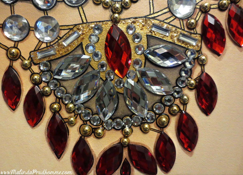 Malinda Prud'homme: A Mixed Media Artist's Blog: HUGE Custom "Preeti ...