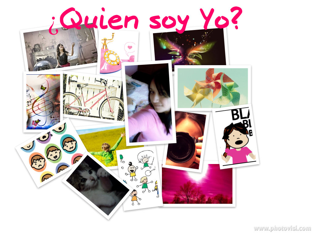 Villarreal Bravo Lizbeth: Collage. ¿Quien soy yo?