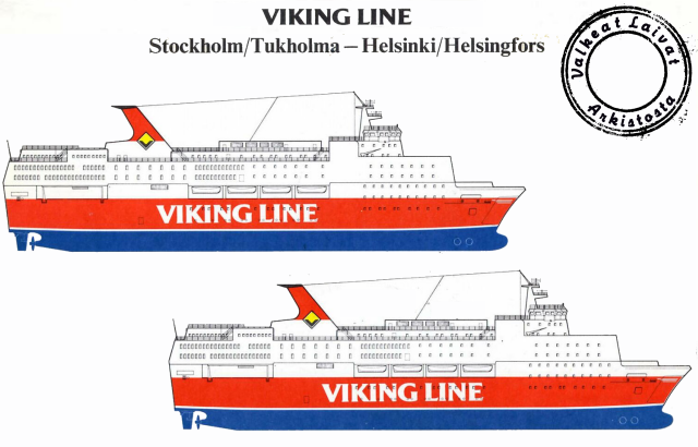 Merellä @ www.valkeatlaivat.net : Sally Line - Sallyn historia