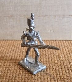 The Old Metal Detector: Lamming Napoleonic Figures