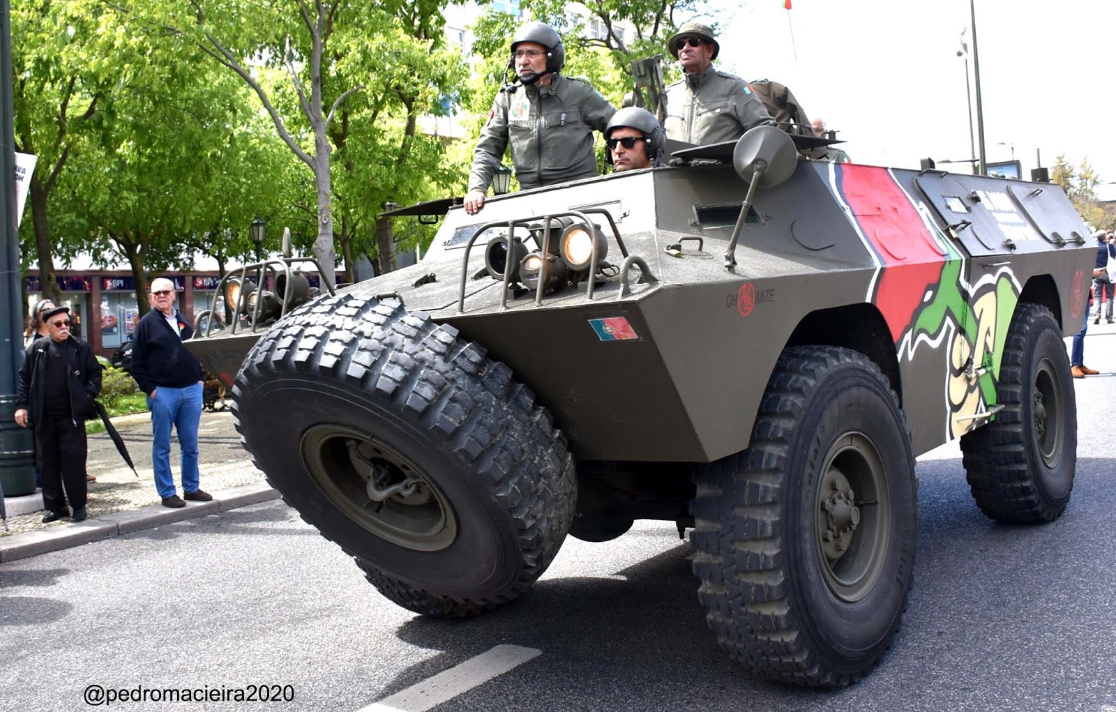 Chaimite Bula e o 25 de Abril