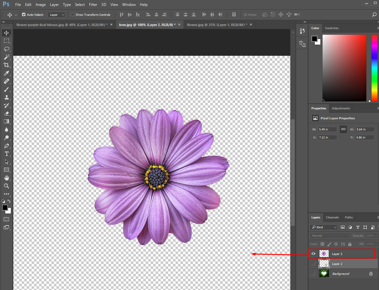 LAYERS IN PHOTOSHOP - RAMESH'S BLOG