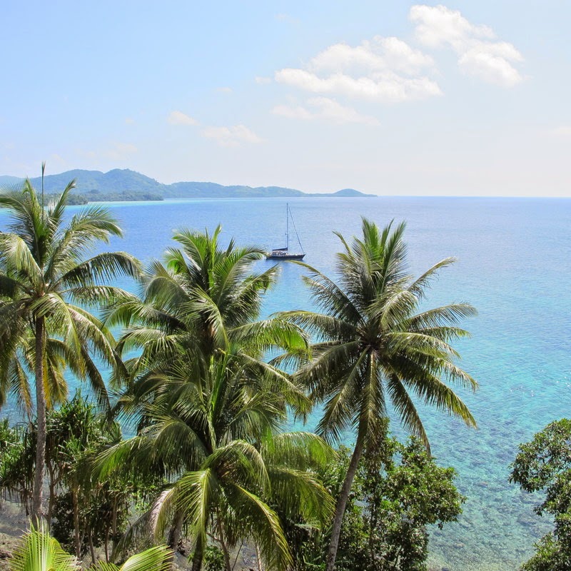Cruising in Kelaerin: Marau Sound, Solomon Islands 2014