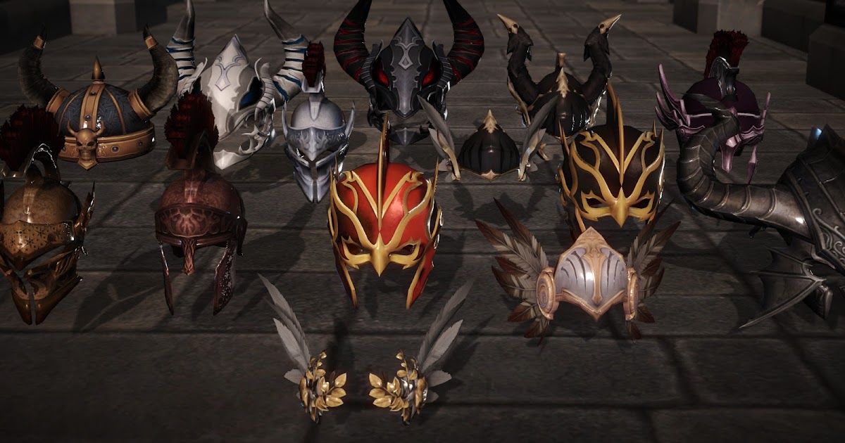 [HS-mod] Helmet pack from Tera