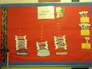 The World of Elementary Music: Bulletin Boards