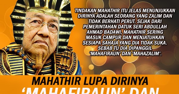 KTemoc Konsiders ........: Don't ever believe Mahathir KTemoc Konsiders ........: Don't ever believe Mahathir