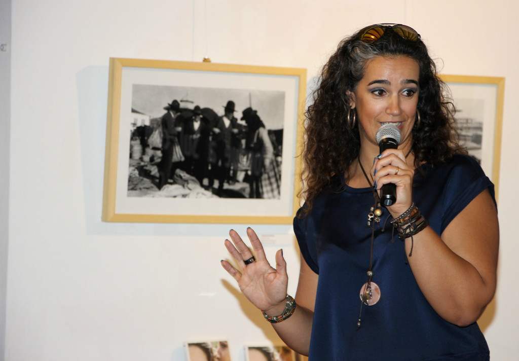 Ana Amorim Dias apresentou novo livro na Casa do Sal Ana Amorim Dias apresentou novo livro na Casa do Sal